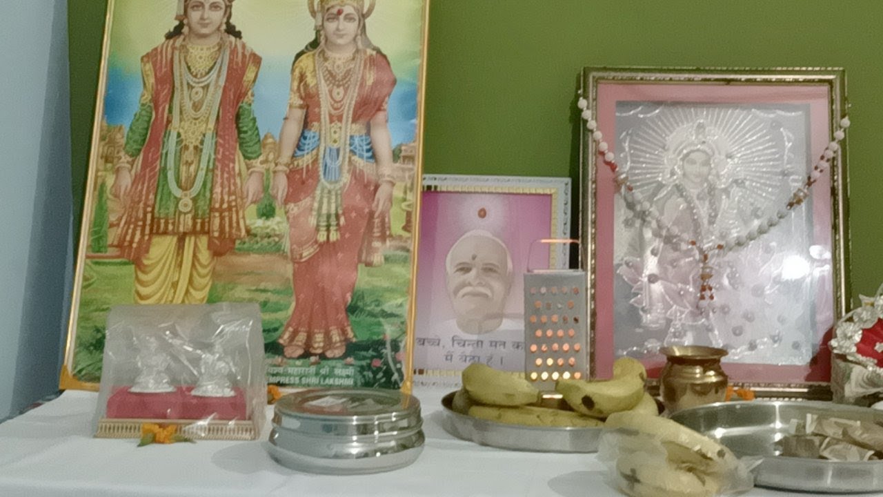 7atva Navratra Programme In Rajaund (Kamla Mata Ji) - YouTube