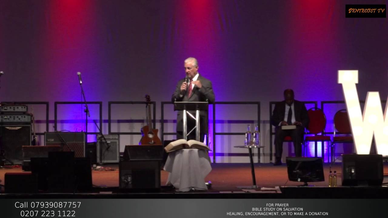Rev David K Bernard Oneness of God United Pentecostal Church (Wales ...