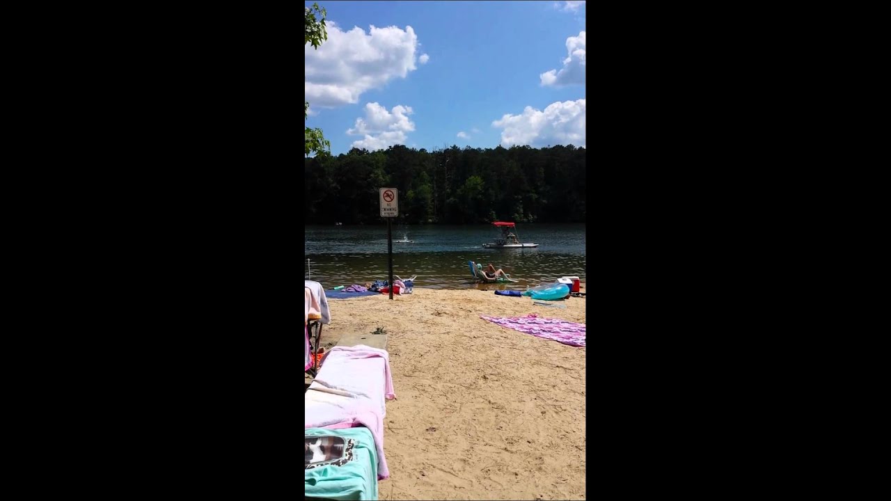 Fort yargo beach 2015 - YouTube