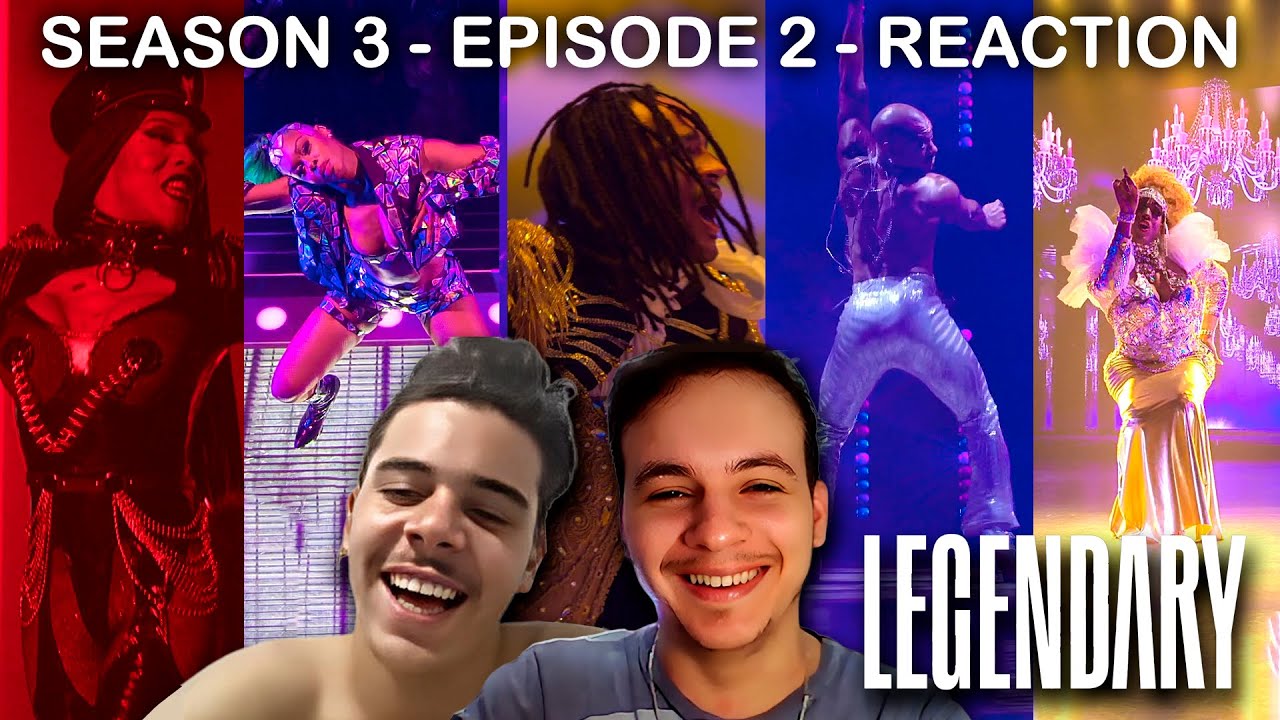 Legendary - Season 3 - Episode 2 - BRAZIL REACTION - YouTube