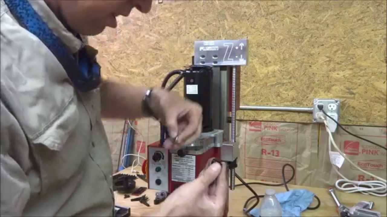 Mini Mill CNC Conversion Part 4 - Z Axis - YouTube