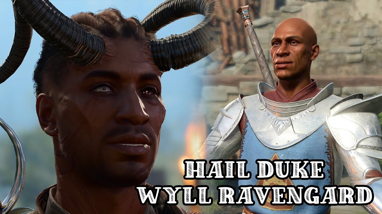 Baldur's Gate 3 - Wyll becomes Duke of Baldur's Gate - YouTube