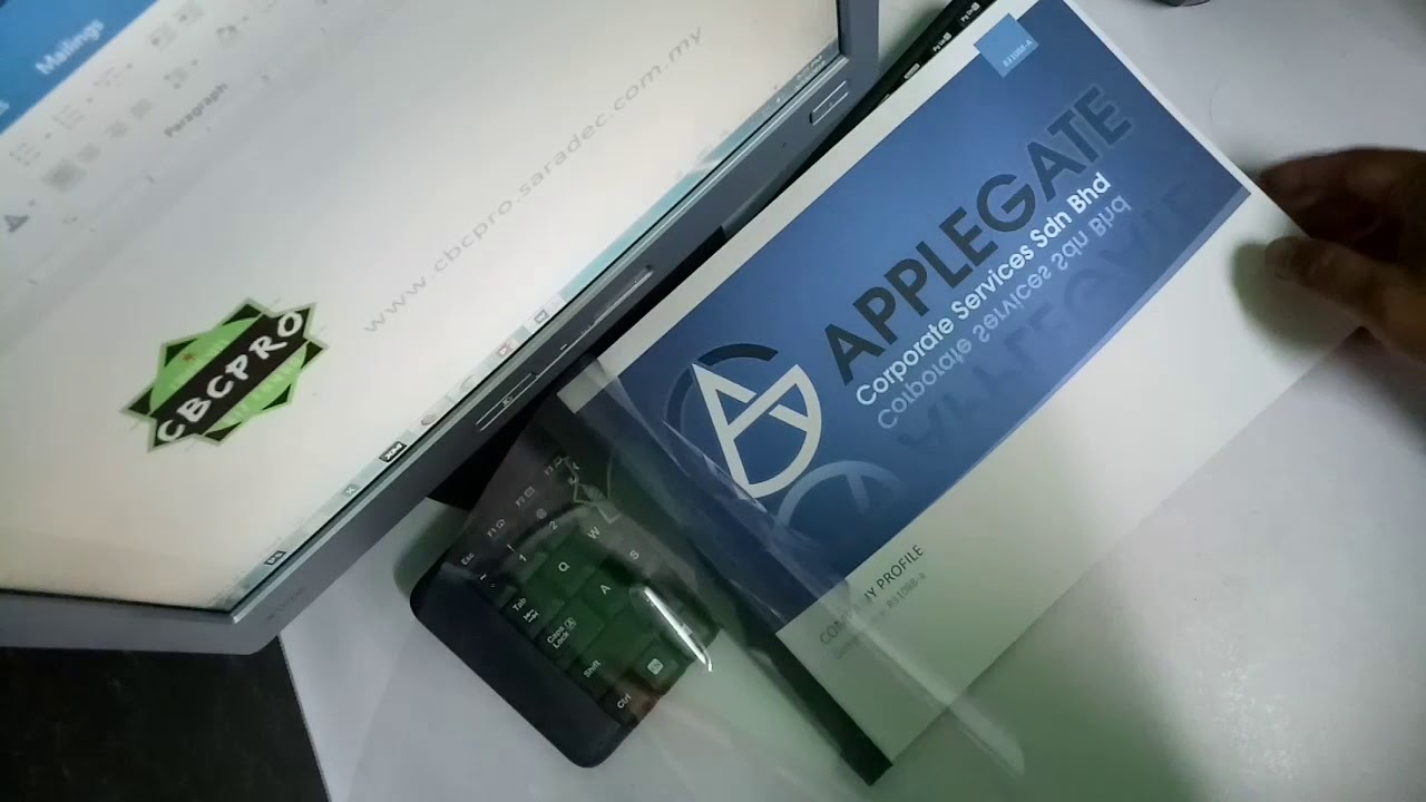 COMPANY PROFILE APPLEGATE REVIEW - YouTube
