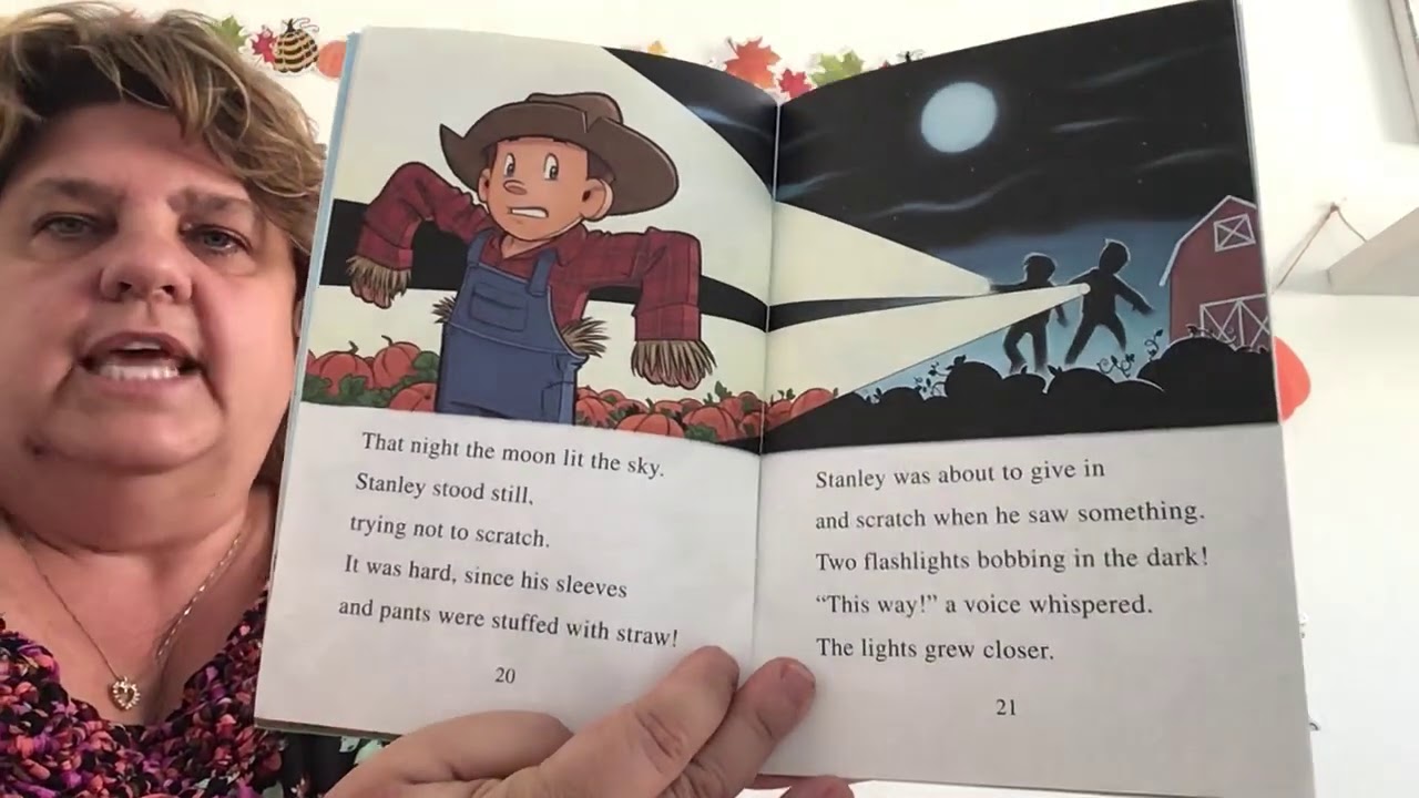 Flat Stanley and the Missing Pumpkins #190830 - YouTube