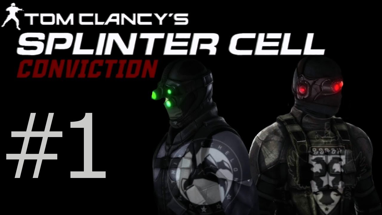 Let's Play Splinter Cell Conviction Co-op - Episode 1 - YouTube