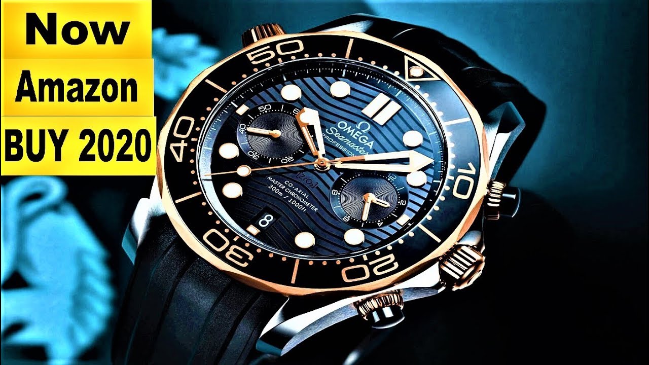 Top 3 Best Omega Watches For Men To Buy 2020 | Omega Watches 2020 ...