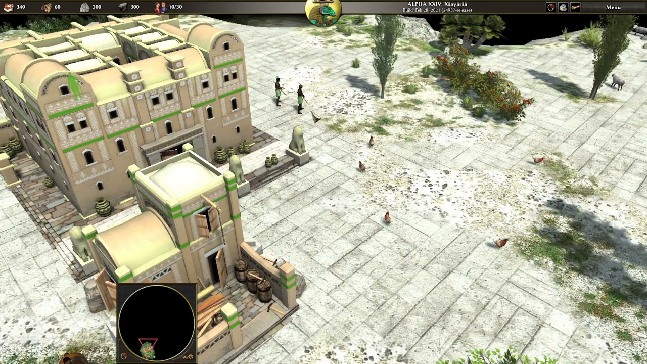 Install and first look at 0 A.D. - YouTube