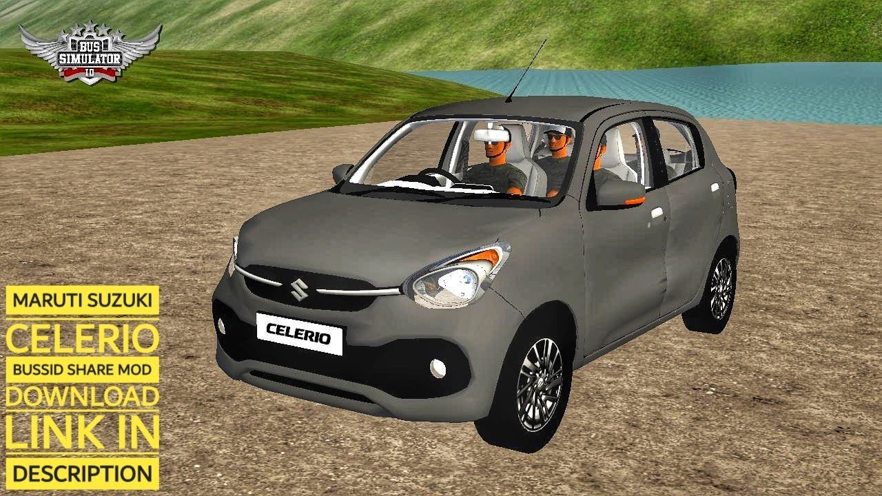 Bussid _ All new Maruti Suzuki celerio car mod for bus simulator ...
