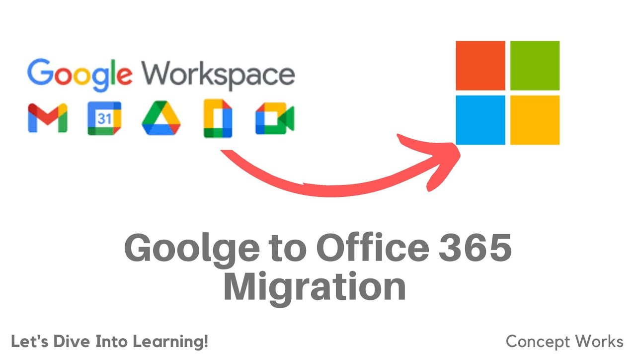 Google to Office 365 Migratoin | Part 1 - YouTube