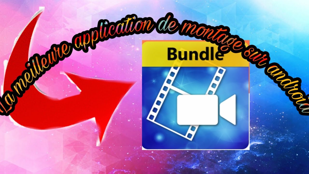La meilleure application de montage sur Android ! ! Sans filigrane ...