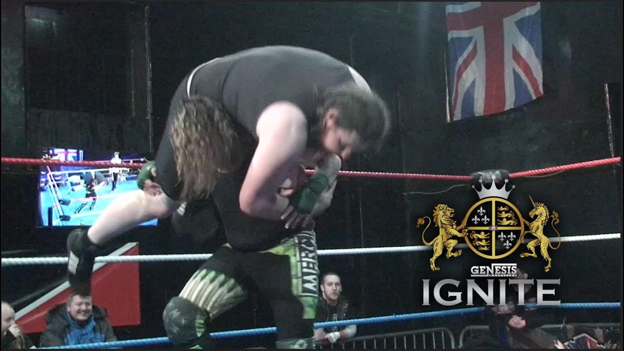 Genesis Spark Before Ignite 12-04-23 | Sebastian Mercer vs. Bishop ...