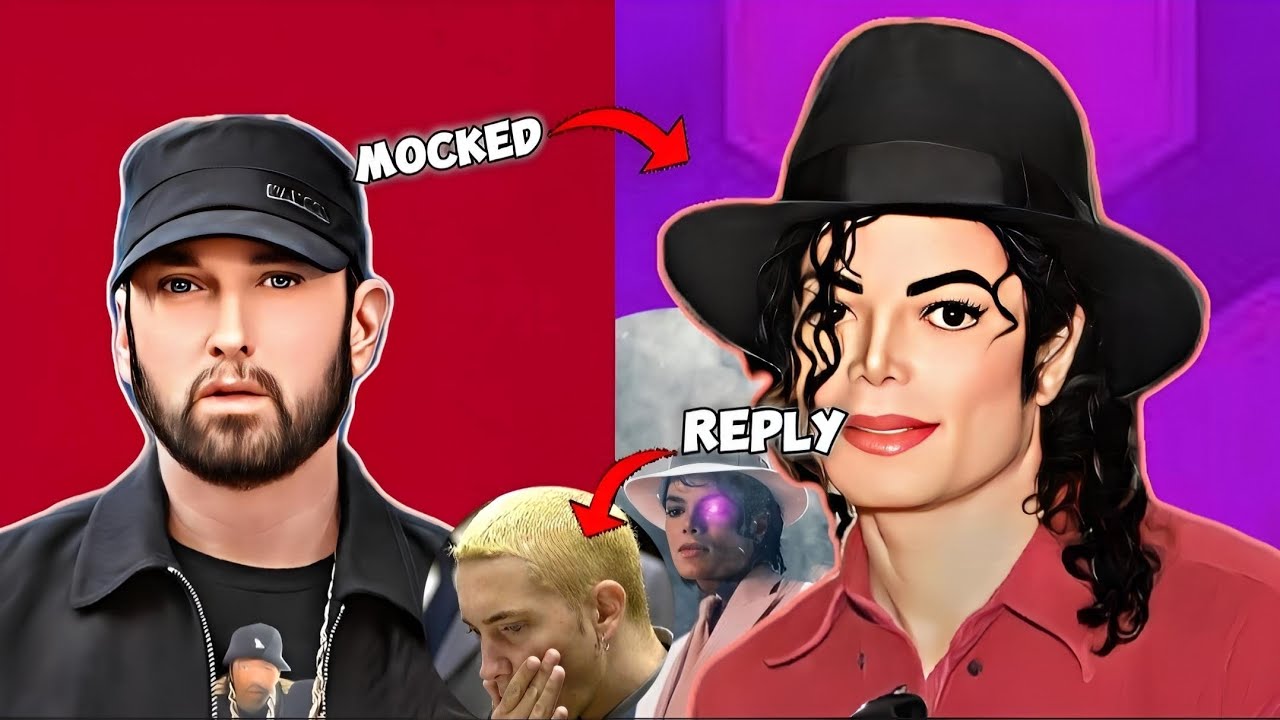 Rap God humbled by King 👑 of pop - YouTube