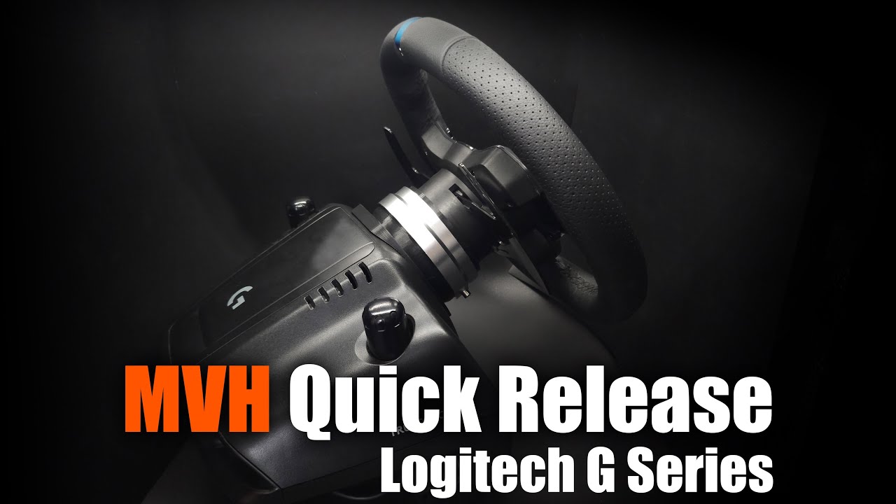 How to: MVH Logitech Quick Release installation - YouTube