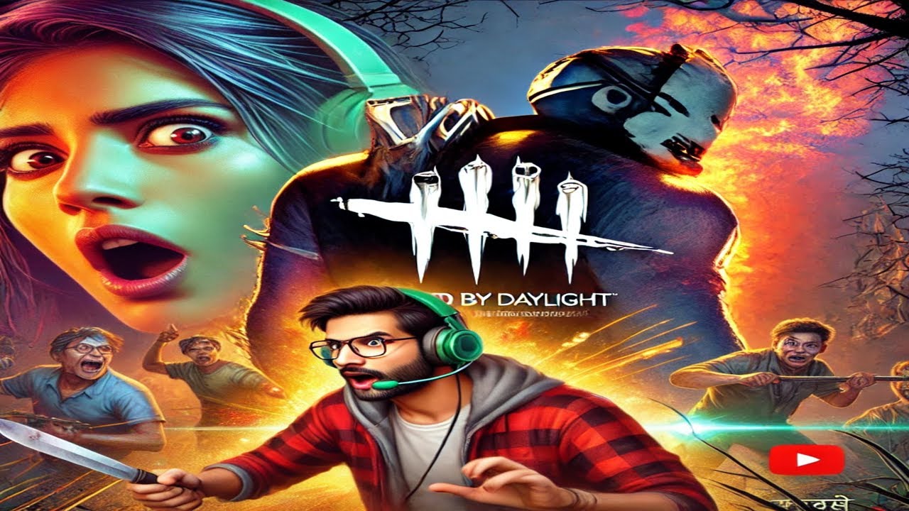 Dead By Daylight Tournament is Back In INDIA | Its Killerman - YouTube