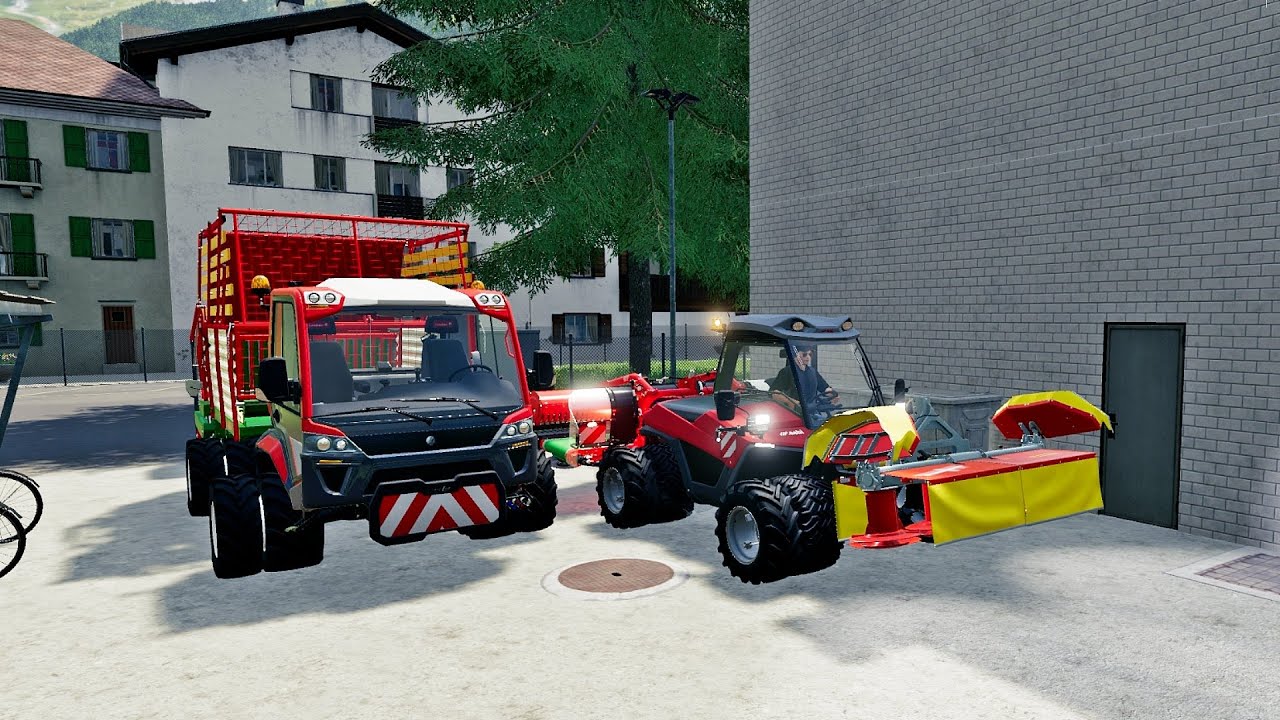 FS19 - Map Erlengrat 026 - Alpine DLC - Forestry and Farming - YouTube