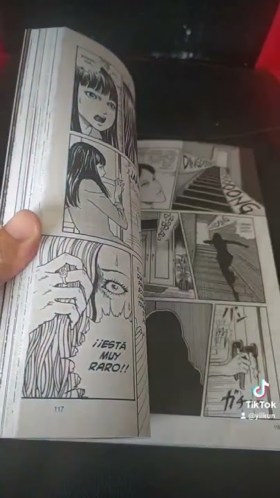 Junji Ito Terror Despedazado Coleccionable Ecc Ediciones 1 de 28 Black Paradox #junjiito #shorts ...