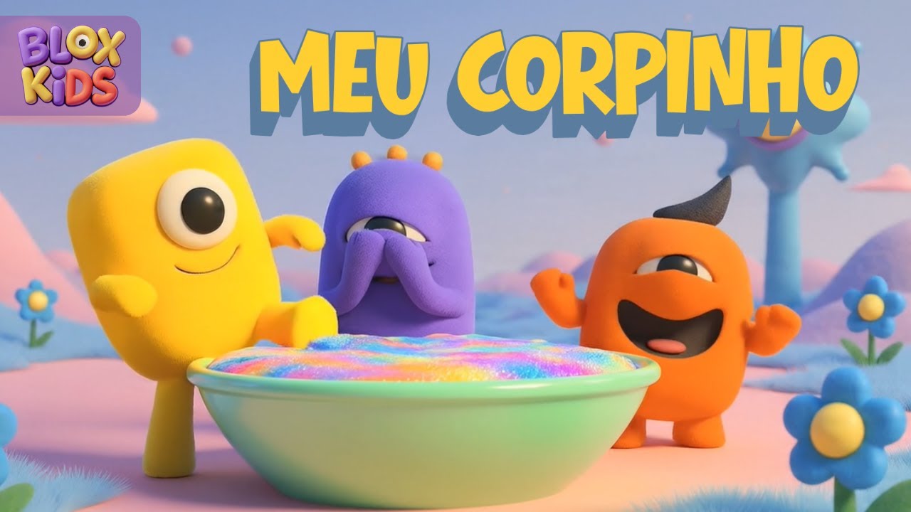 MEU CORPINHO - BLOX KIDS - YouTube