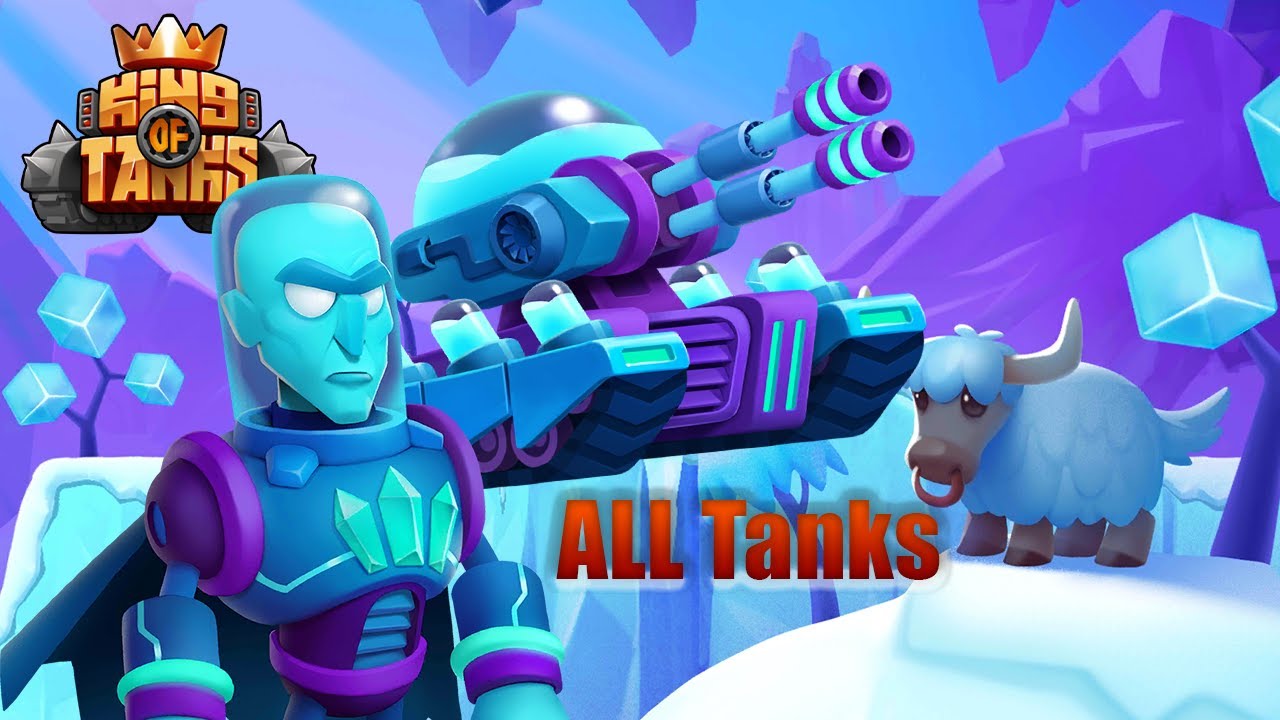 Tank Stars 3 All Tanks MAXED King of Tanks PvP Battles танковые звезды ...