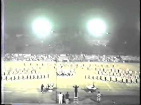 Colton High Yellow Jacket Marching Band of the 80's - YouTube