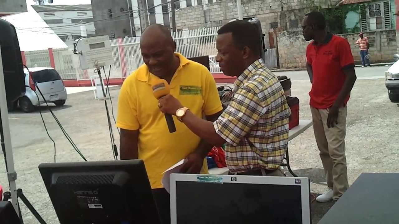 finditinjamaica com Outside Broadcast on Mello Fm with Barry G jun/22/ ...