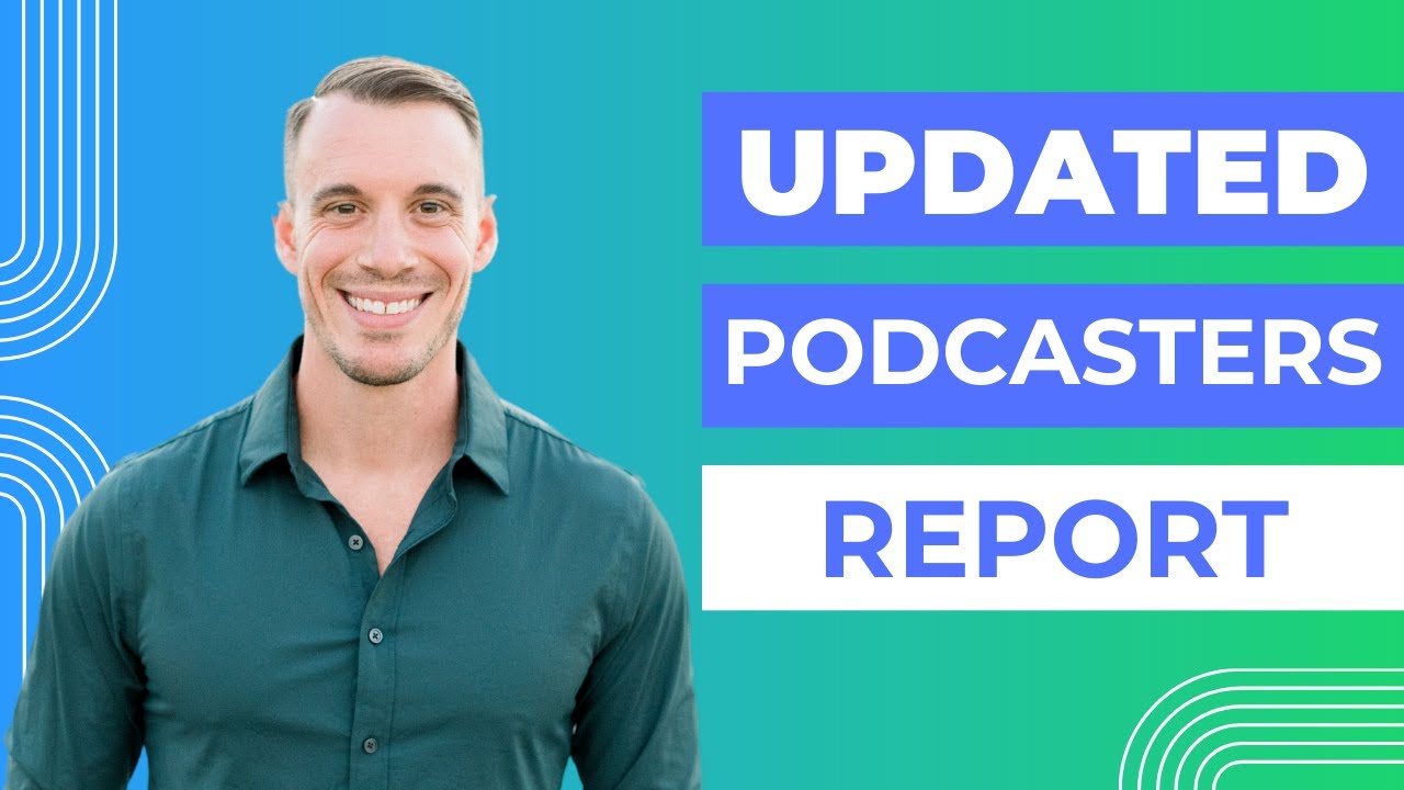 September Independent Podcasters Report Takeaways - YouTube
