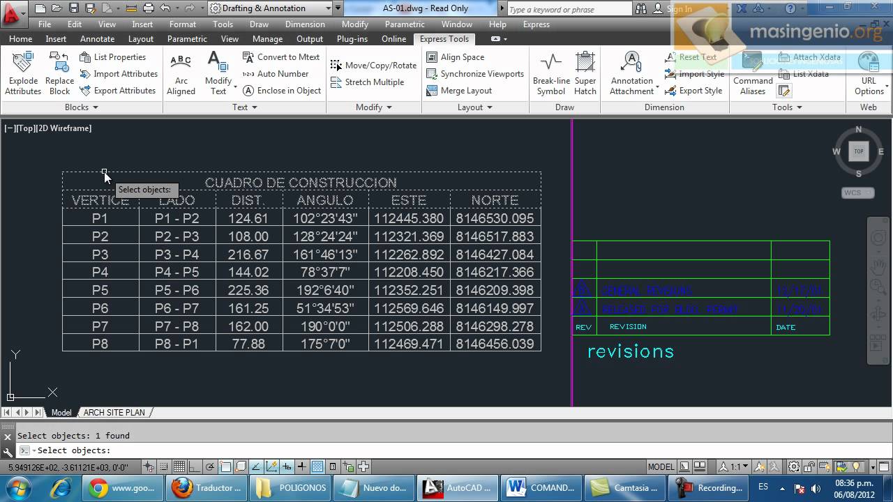 Editar texto de bloques de AutoCAD de forma más rápida - Descomponer ...
