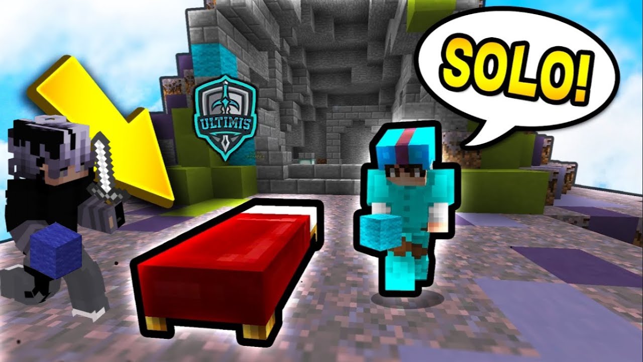 ماين كرافت بيدوارز فسيرفر التمس امسي | Minecraft bed wars on server ...