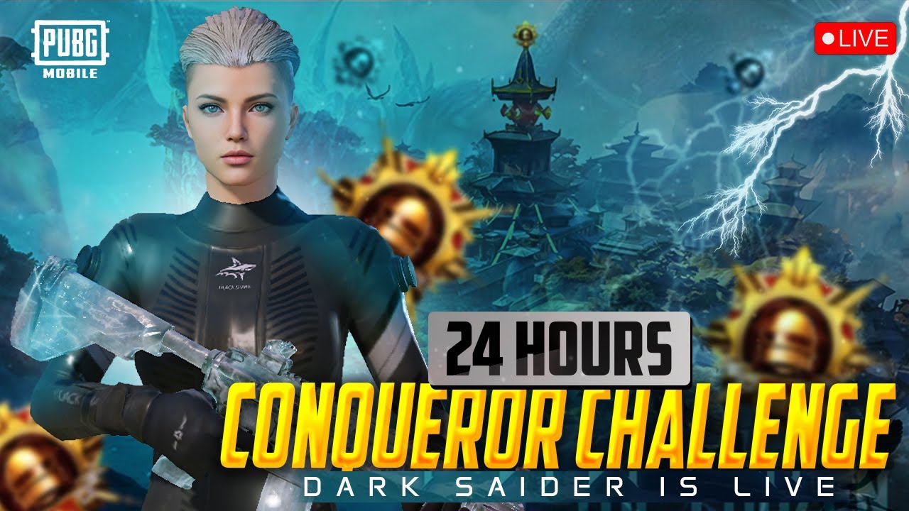 LETS GO FOR 24 HOURS NON STOP CONQUEROR CHALLENGE KNOCK BAD MEIN FINISH ...