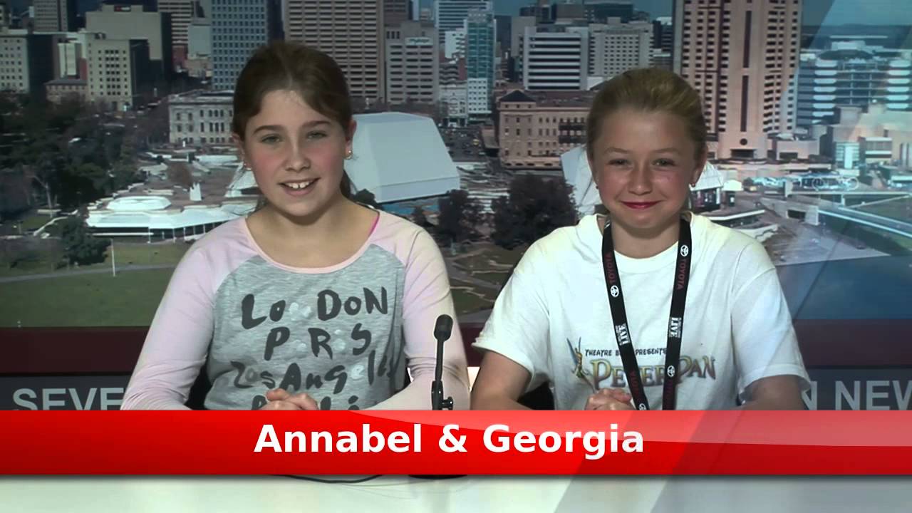 Annabel & Georgia - 7 News Experience - YouTube