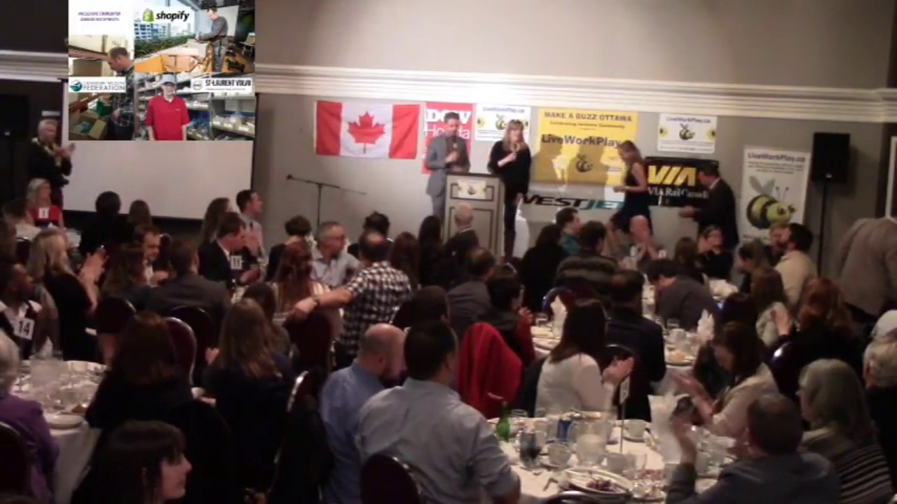 Inclusive Employer Awards at LiveWorkPlay Make a Buzz Ottawa ...