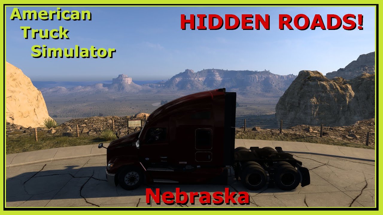 ATS | Long Run To Scottsbluff | Part 2 | HIDDEN ROADS - YouTube
