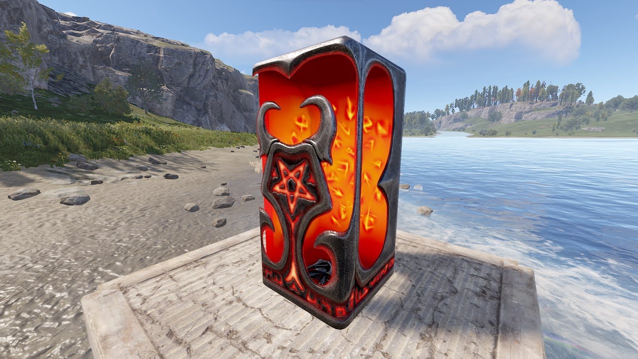 RUST SKIN SPOTLIGHT - Fridge from Hell - 2,35€ - YouTube