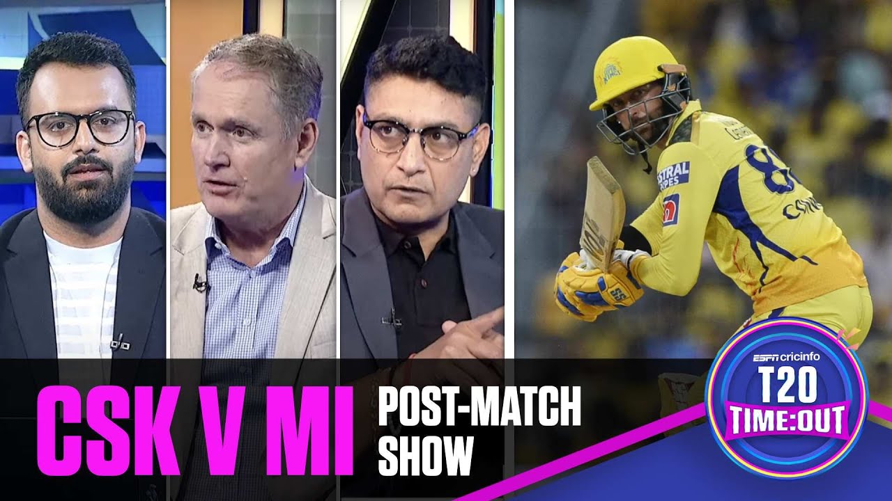 CSK go 2nd after 6-wicket win vs Mumbai | T20 Time Out | CSK vs MI Post ...