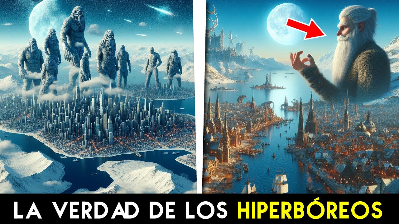 HIPERBÓREA, la historia de la raza de LUCIFER - YouTube