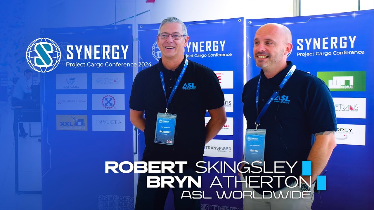 2024 SYNERGY Conference interview with Bryn & Rob - YouTube