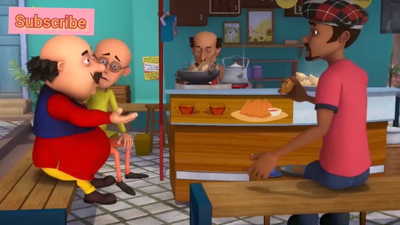 Motu Patlu | मोटू पतलू S1 | Motu the chef || Motu Patlu cartoon - YouTube