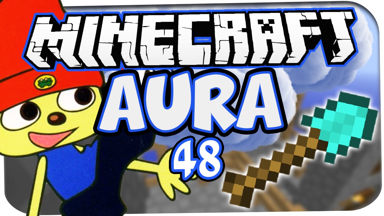 MINECRAFT: AURA ☆ #48 - PARAPPA THE RAPPER! ☆ Let's Play Minecraft ...