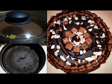 Eggless Joffre Chocolate Cake Only 3 Ingredients without Oven, Maida ...