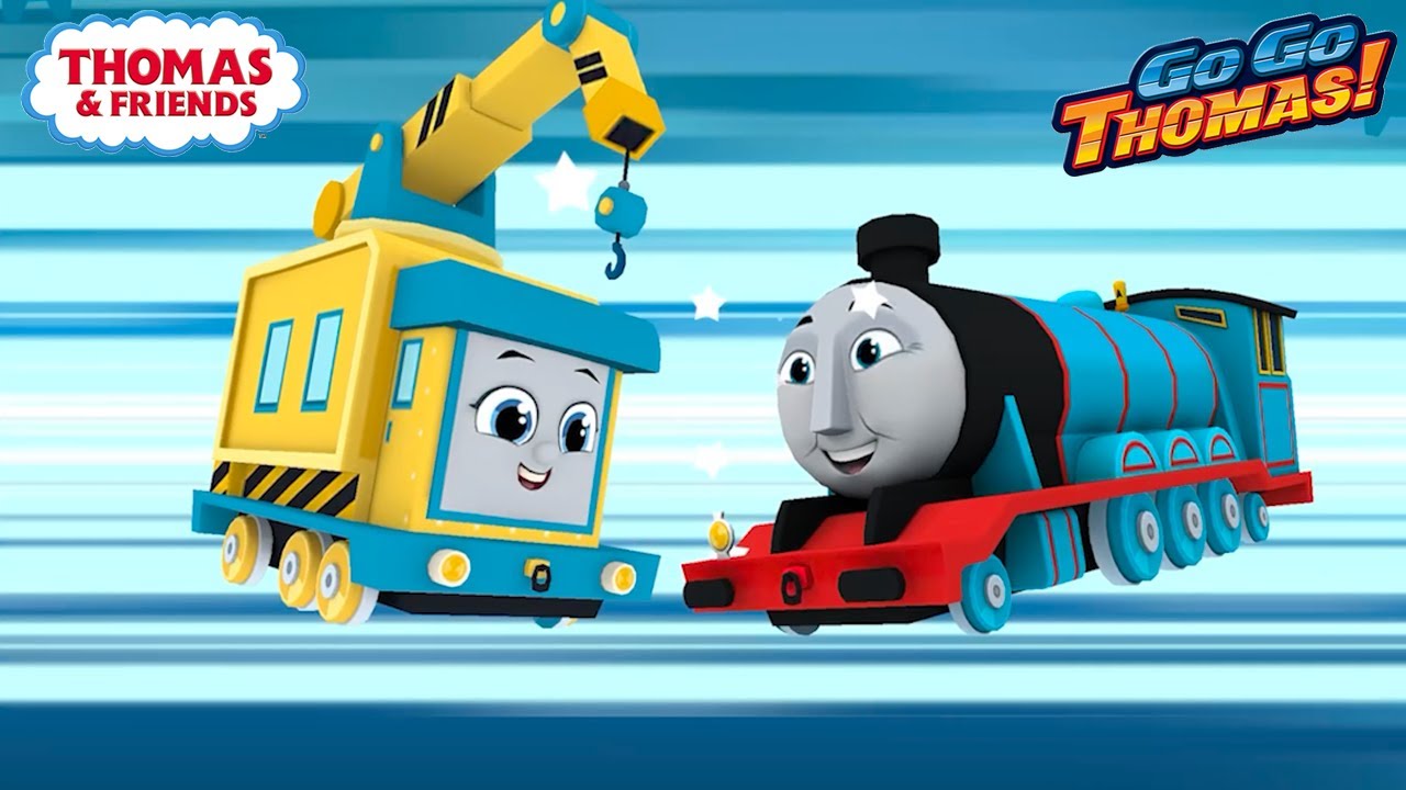 Thomas & Friends Magical Tracks! 🌻💙💙 Carly VS Gordon Exploring Fun ...