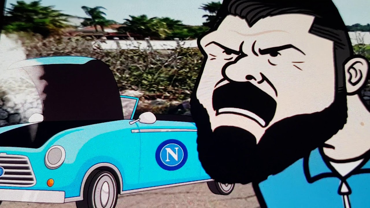 SEMPRE FORZA NAPOLI NEL - YouTube