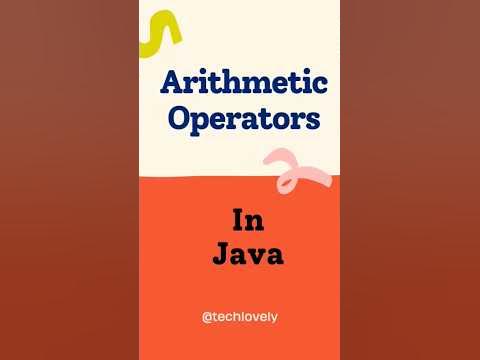Arithmetic Operators || Java😱🔥🌟 #java #shorts - YouTube
