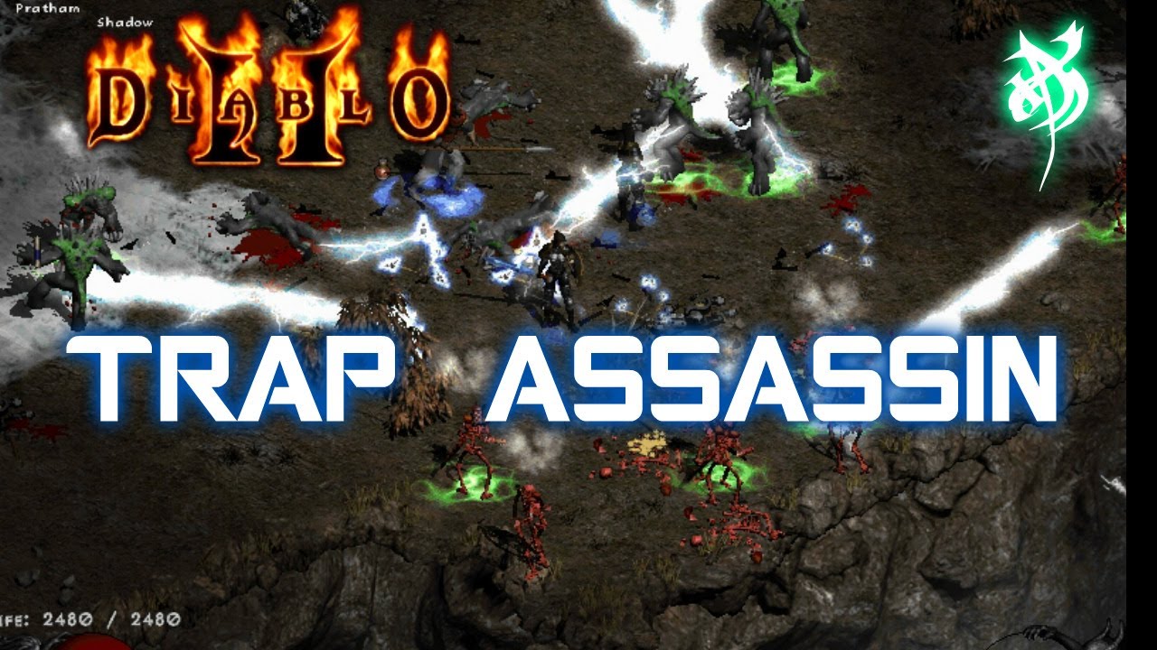 Trapsin - Diablo 2 - YouTube