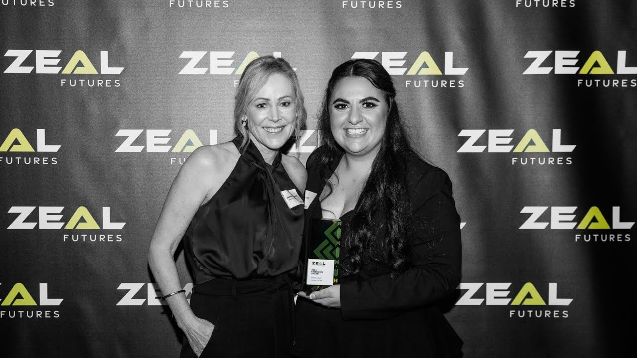 2024 Zeal Futures Excellence Awards - YouTube