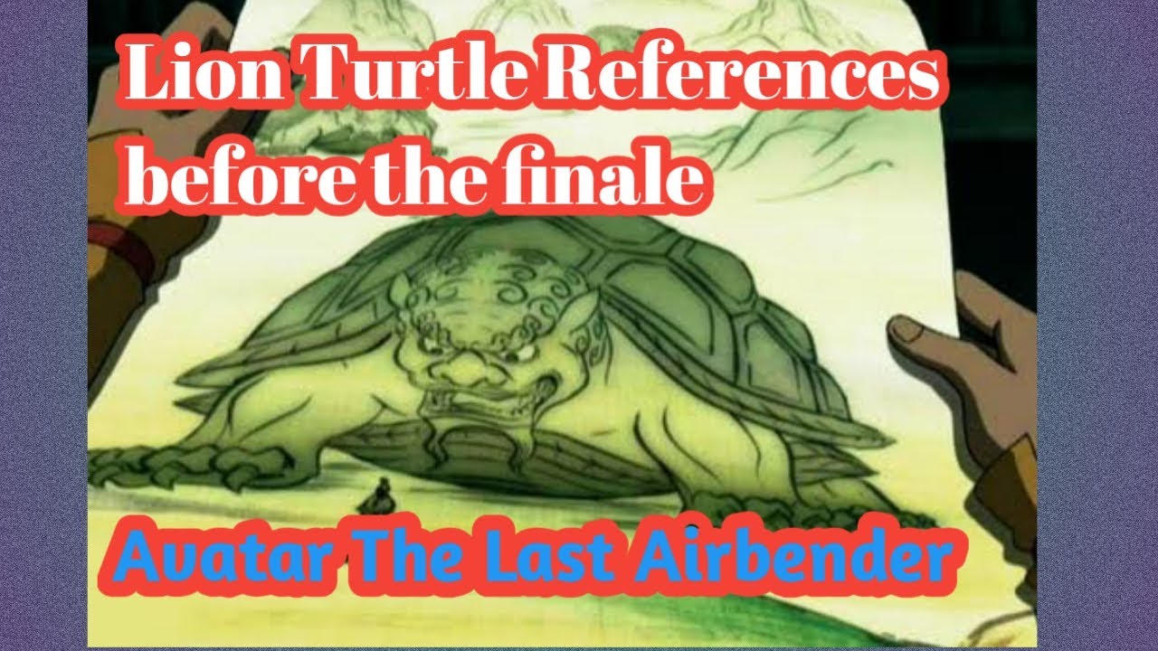 Top 4 Lion Turtle References before the Show Finale | ATLA - YouTube