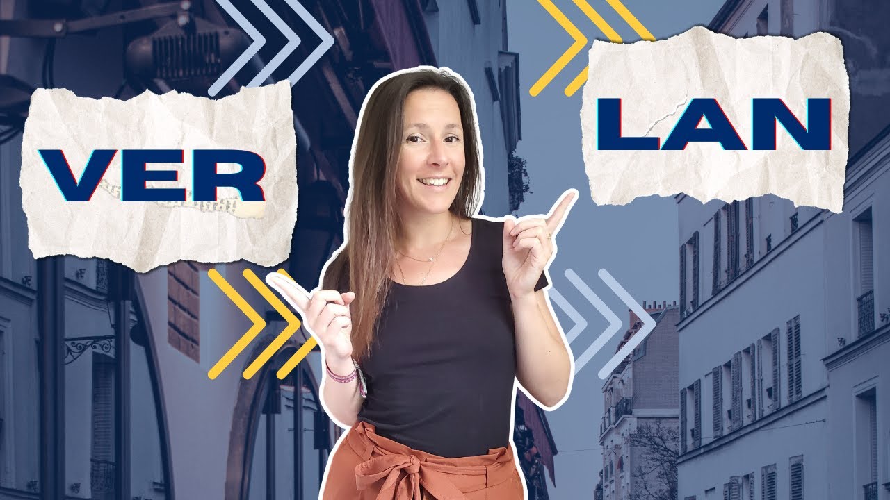 1 key to understand spoken French: le VERLAN - YouTube