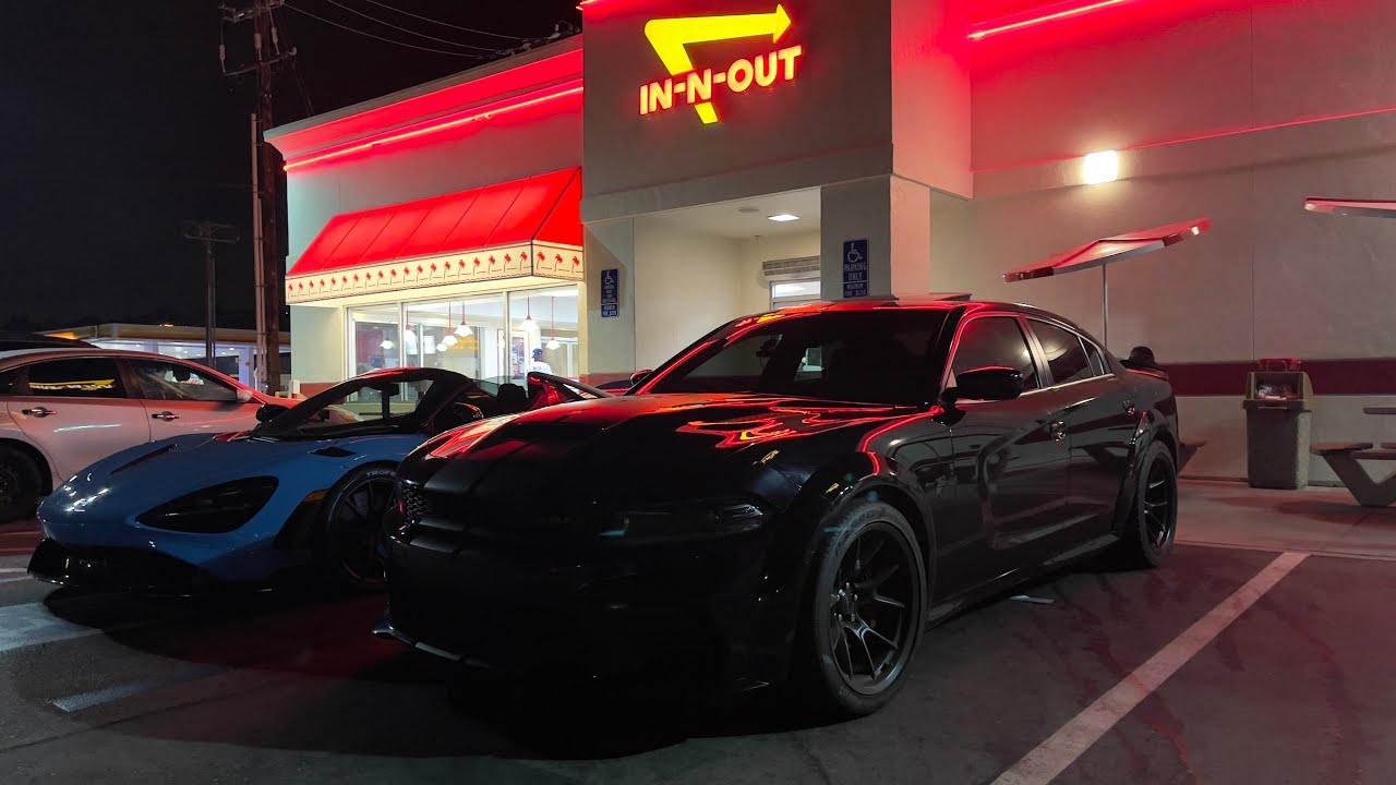 CATLESS HELLCAT REDEYE NIGHT TIME POV 🌃 - YouTube