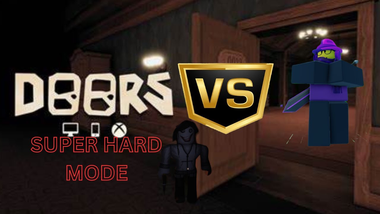 I tried Doors (Super Hard Mode) - YouTube