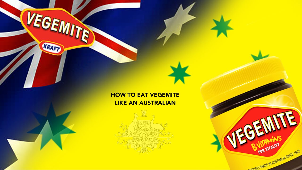 How To Eat Vegemite Like an Australian | #VegemiteTasteTest - YouTube