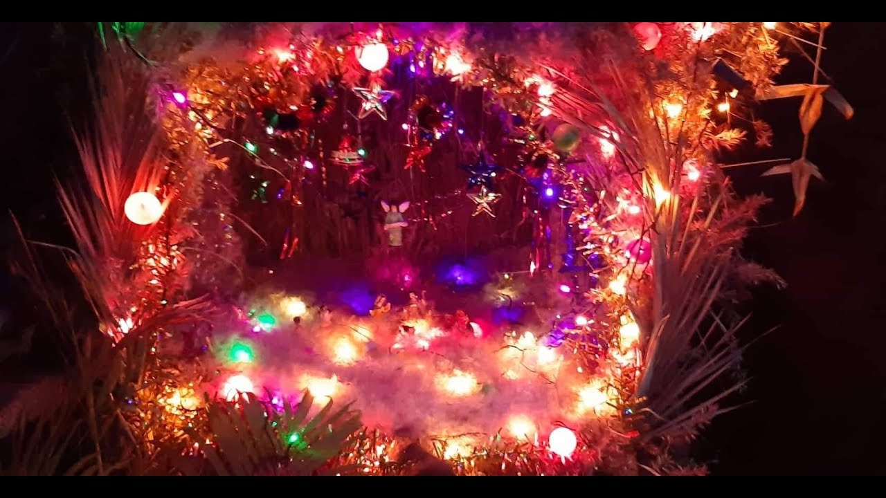 Christmas Crib (pulkoodu) 2018 | Merry Chirstmas | Jingle bells ...