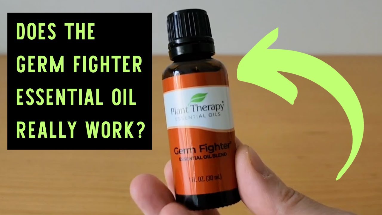 Plant Therapy Germ Fighter Essential Oil Review - YouTube
